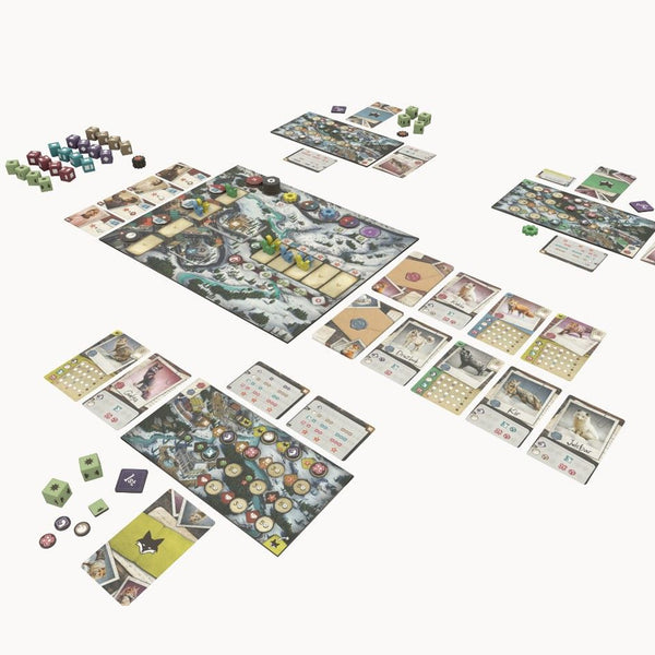 The Fox Experiment Strategy Game | Board Game Bandit