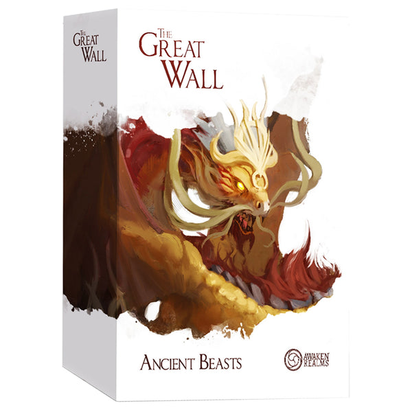 The Great Wall: Ancient Beasts Expansion | Board Game Bandit