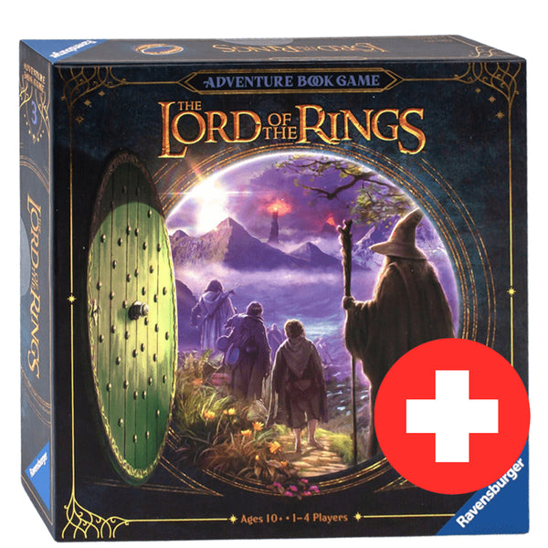 Lord of the Rings Adventure Book Game (Minor Damage) | Board Game Bandit