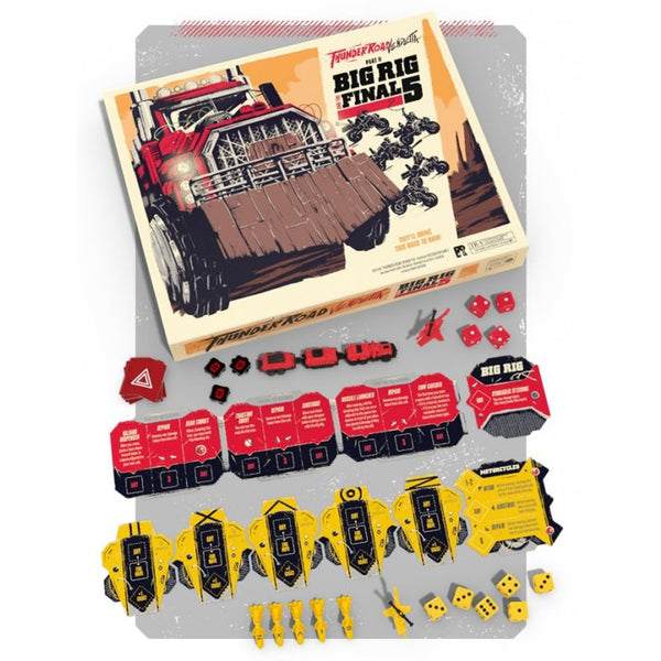 Thunder Road: Vendetta - Big Rig & the Final Five | Board Game Bandit