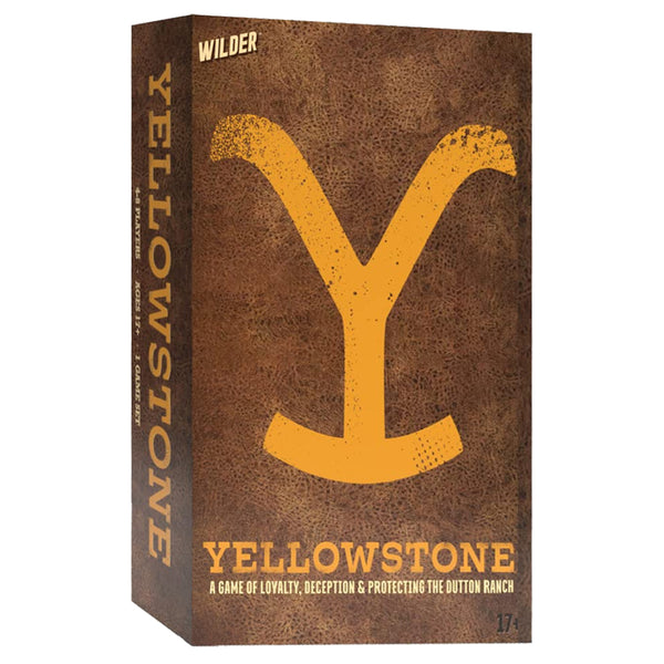 Yellowstone Party Game | Board Game Bandit