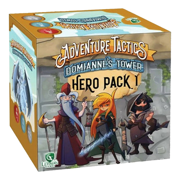 Adventure Tactics: Domianne's Tower Hero Pack 1 | Board Game Bandit