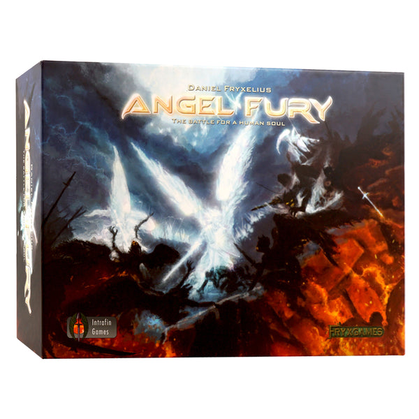 Angel Fury Strategy Board Game | Board Game Bandit