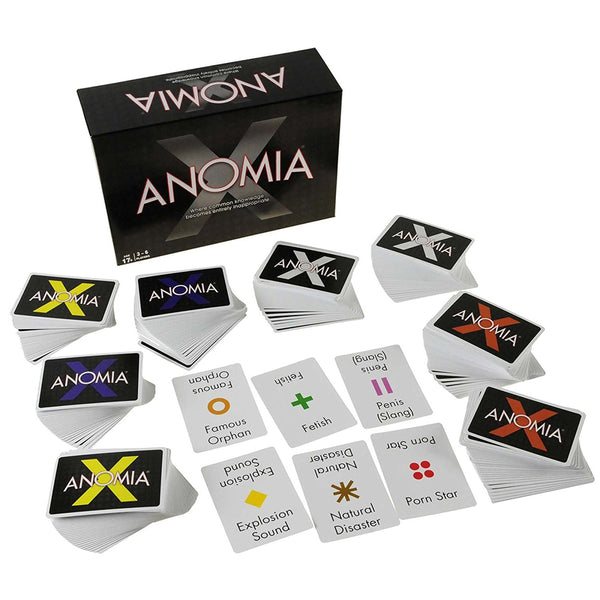Anomia X Board Game | Board Game Bandit Canada