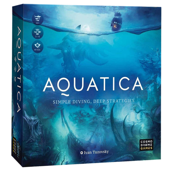 Aquatica Board Game | Board Game Bandit Canada