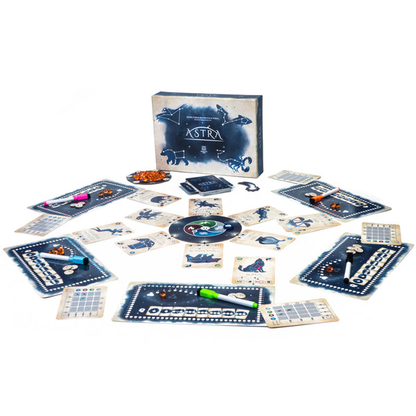 Astra Abstract Strategy Game | Board Game Bandit Canada