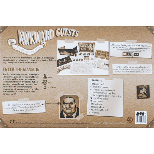 Awkward Guests Board Game | Board Game Bandit