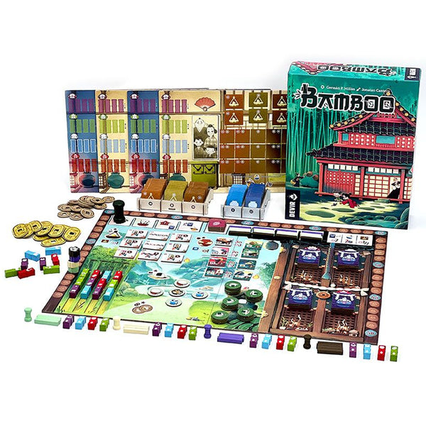 Bamboo Abstract Strategy Game | Board Game Bandit