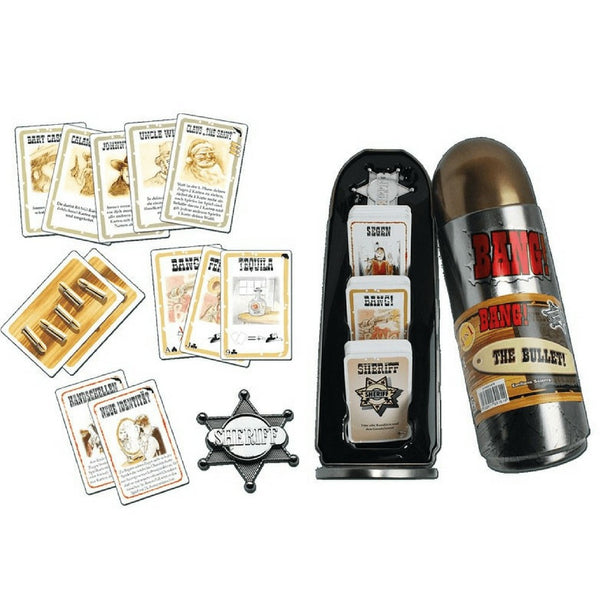 BANG! The Bullet! Game | Board Game Bandit Canada