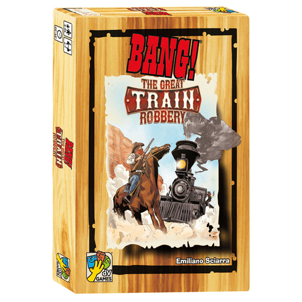 BANG! The Great Train Robbery Expansion | Board Game Bandit Canada