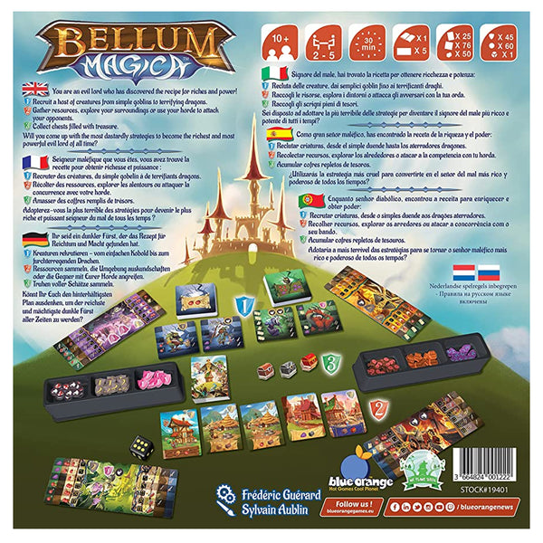 Bellum Magica Game | Board Game Bandit