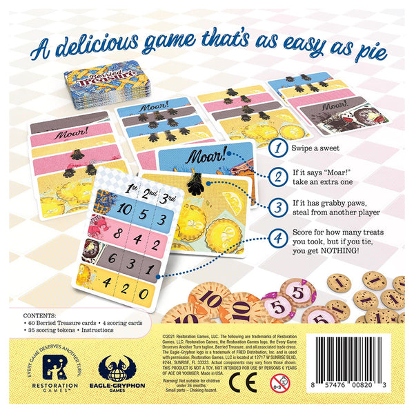 Berried Treasure Game | Board Game Bandit Canada