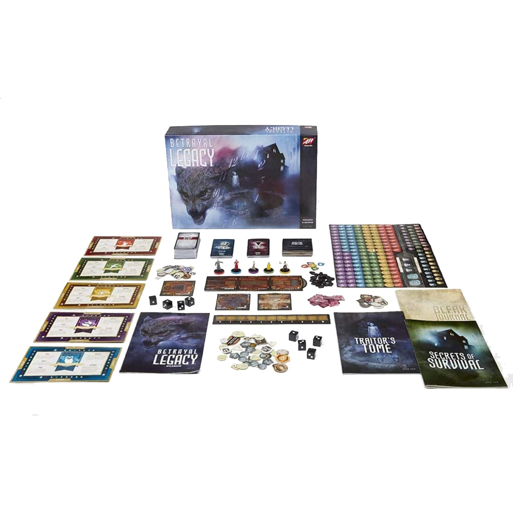 Betrayal Legacy Board Game | Board Game Bandit Canada Betrayal Legacy Board Game | Board Game Bandit Canada