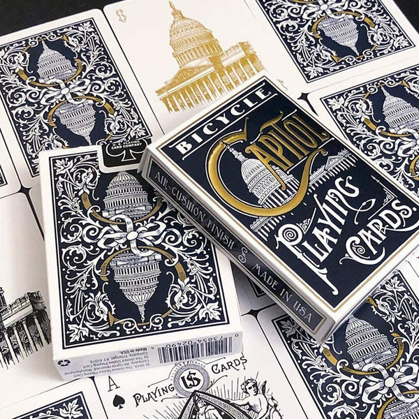 Bicycle Capitol Playing Cards | Board Game Bandit Canada