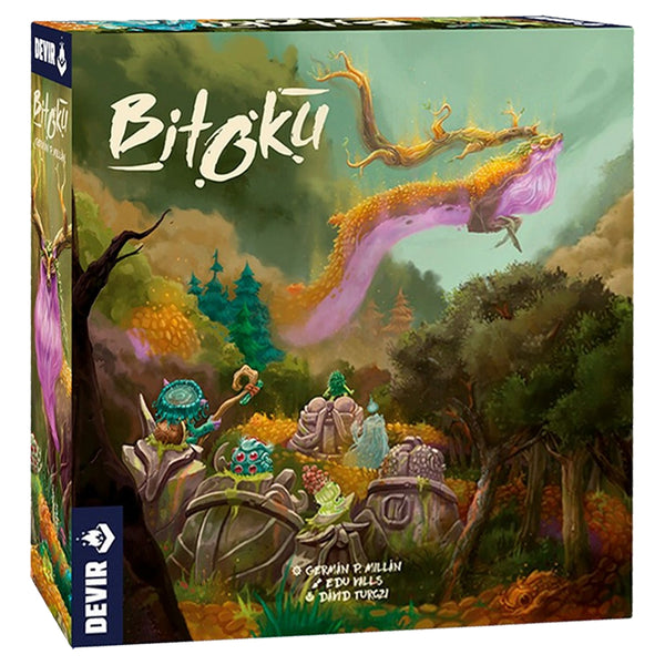 Bitoku Strategy Board Game | Board Game Bandit Canada