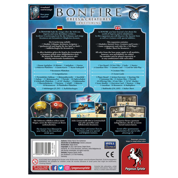 Bonfire: Trees & Creatures Expansion | Board Game Bandit Canada