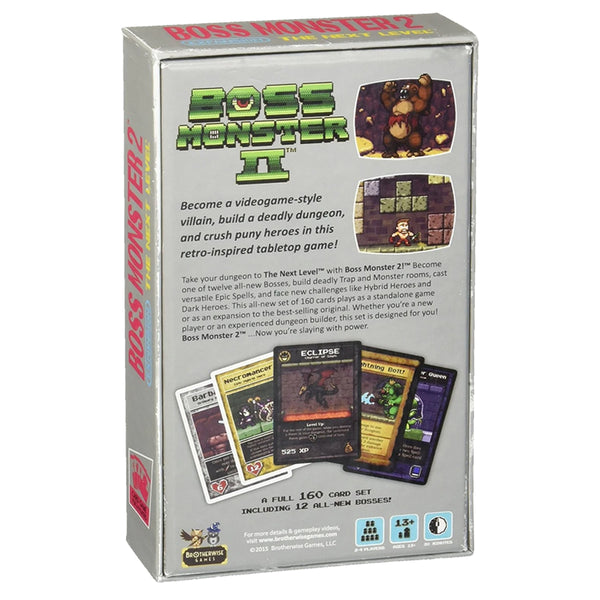 Boss Monster 2: The Next Level Game | Board Game Bandit Canada