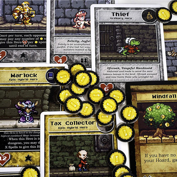 Boss Monster: Rise of the Minibosses Game | Board Game Bandit Canada