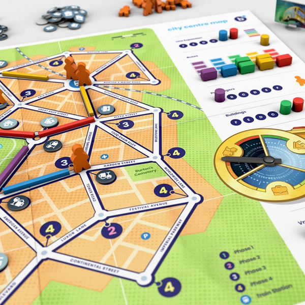 Bus Board Game | Board Game Bandit Canada