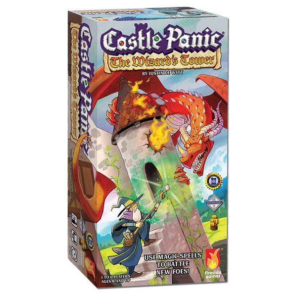 Castle Panic: The Wizard's Tower (Second Edition) | Board Game Bandit
