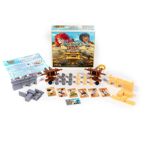 Catapult Feud: Siege! Expansion | Board Game Bandit