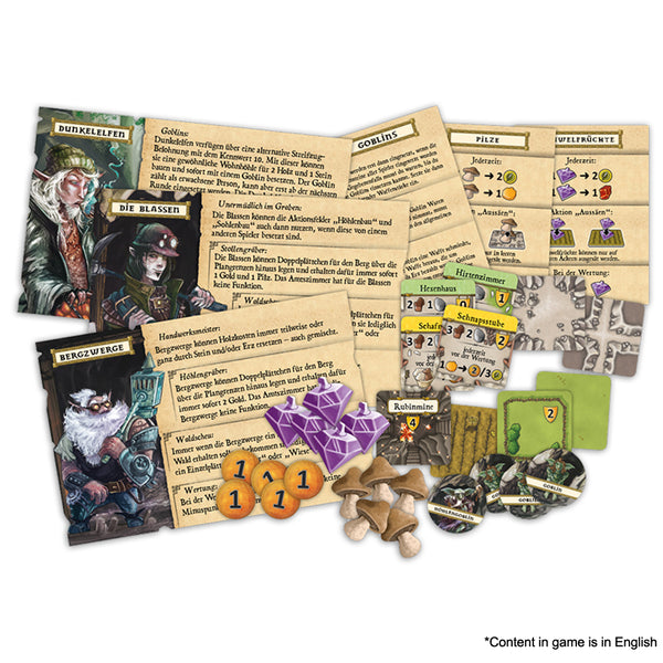 Caverna: The Forgotten Folk Board Game | Board Game Bandit Canada