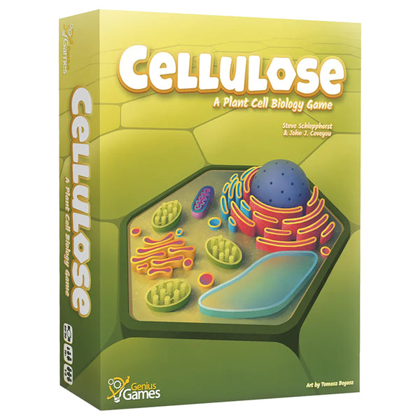 Cellulose: A Plant Cell Biology Game | Board Game Bandit Canada