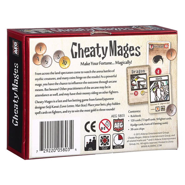 Cheaty Mages! Card Game | Board Game Bandit Canada