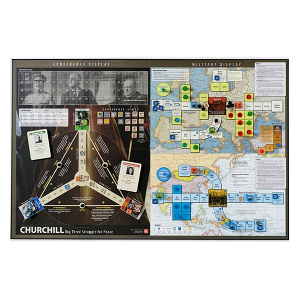 Churchill Strategy Wargame | Board Game Bandit Canada