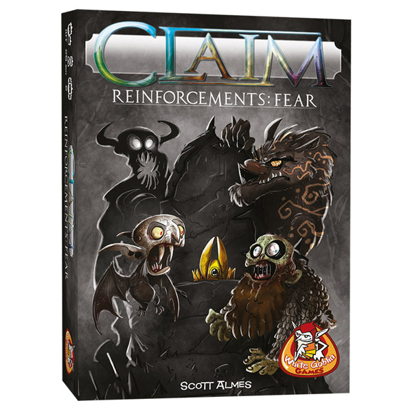 Claim: Reinforcements - Fear Expansion | Board Game Bandit Canada