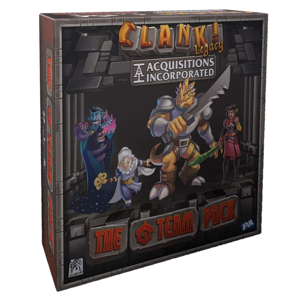 Clank! Legacy – The "C" Team Pack | Board Game Bandit Canada
