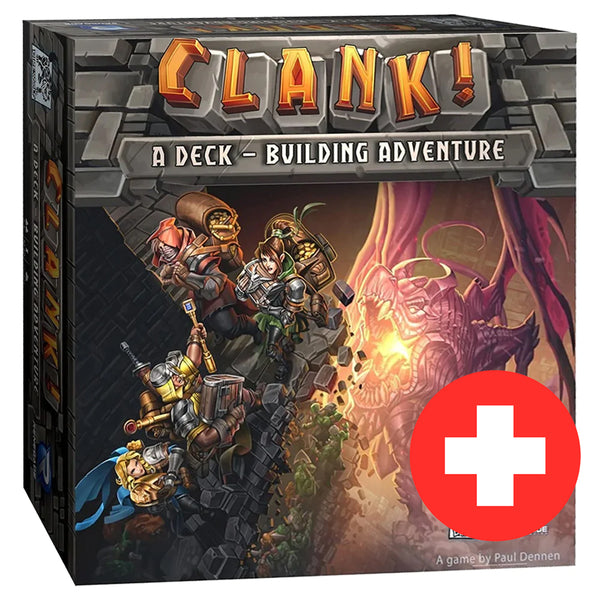 Clank!: A Deck-Building Adventure (Minor Damage) | Board Game Bandit