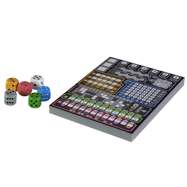 Clever 4Ever Roll & Write Game | Board Game Bandit Canada