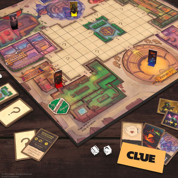 Clue: Critical Role Game | Board Game Bandit Canada