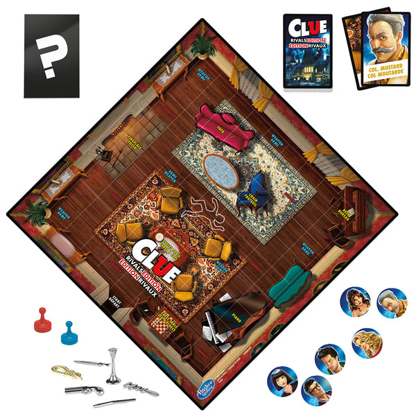 Clue: Rivals Edition Game | Board Game Bandit Canada
