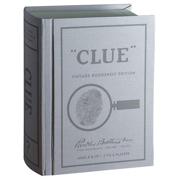 Clue: Vintage Bookshelf Edition Game | Board Game Bandit