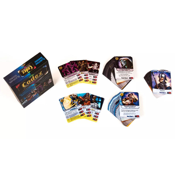 Codex: Flagstone Dominion vs. Blackhand Scourge | Board Game Bandit