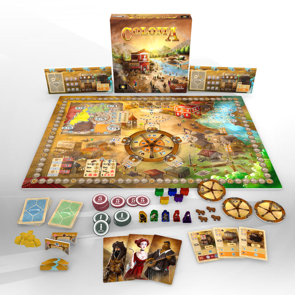 Coloma Board Game | Board Game Bandit Canada