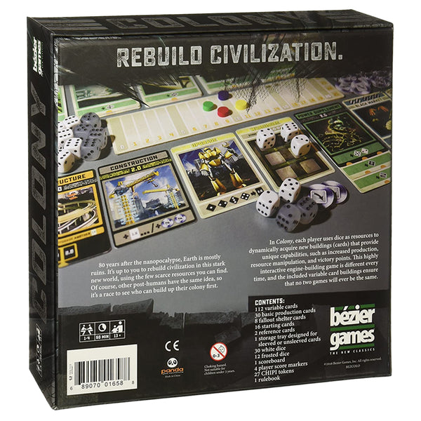 Colony Board Game | Board Game Bandit Canada