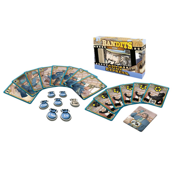 Colt Express: Bandits - Doc Expansion | Board Game Bandit Canada