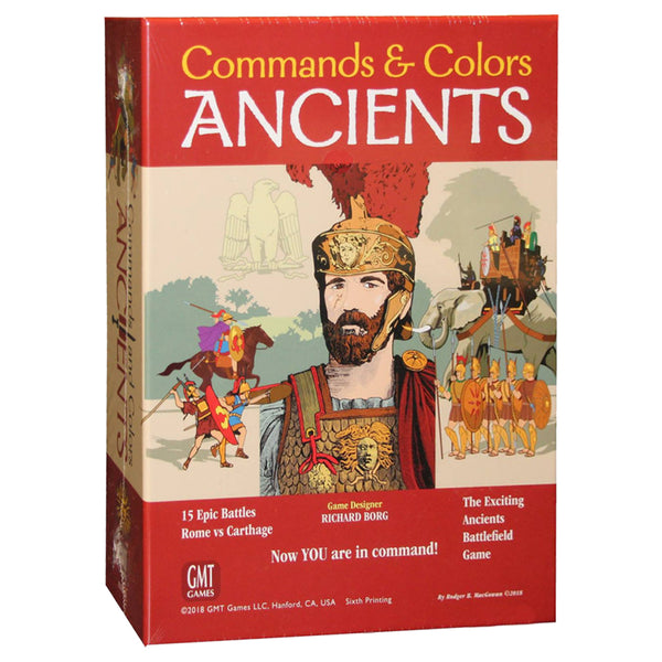 Commands & Colors: Ancients Wargame | Board Game Bandit Canada
