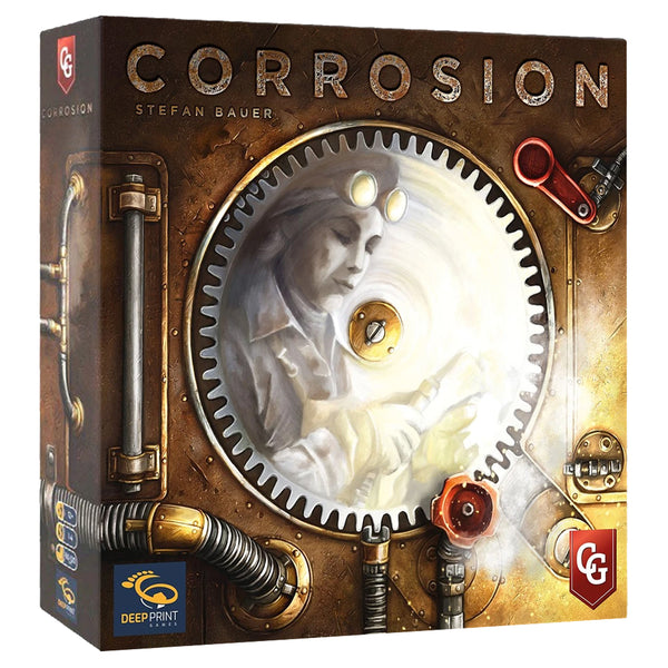 Corrosion Strategy Game | Board Game Bandit Canada