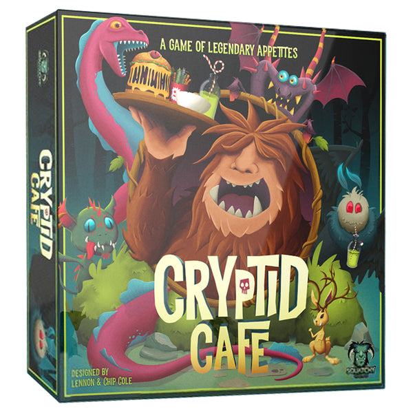 Cryptid Cafe Game | Board Game Bandit Canada