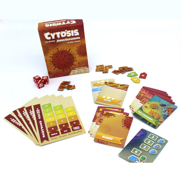 Cytosis: Virus Expansion | Board Game Bandit