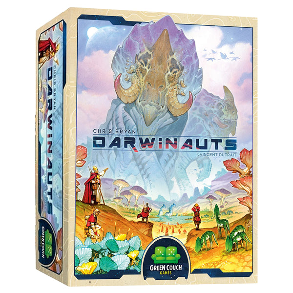 Darwinauts Strategy Board Game | Board Game Bandit Canada