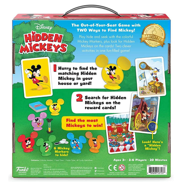 Disney Hidden Mickeys Game | Board Game Bandit Canada