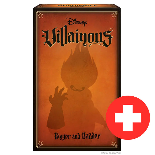 Disney Villainous: Bigger and Badder (Minor Damage) | Board Game Bandit