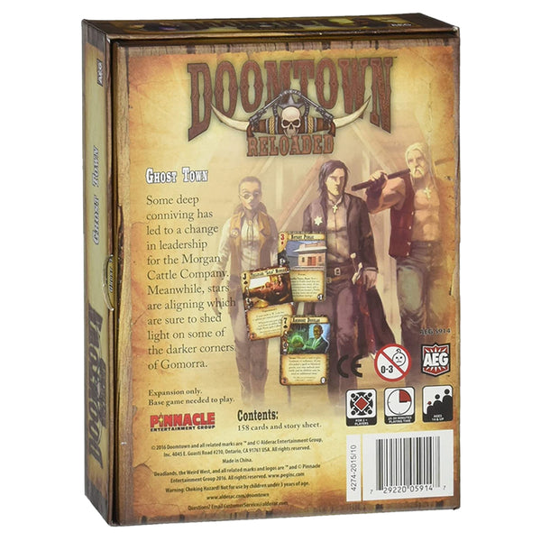 Doomtown: Reloaded - Ghost Town | Board Game Bandit Canada