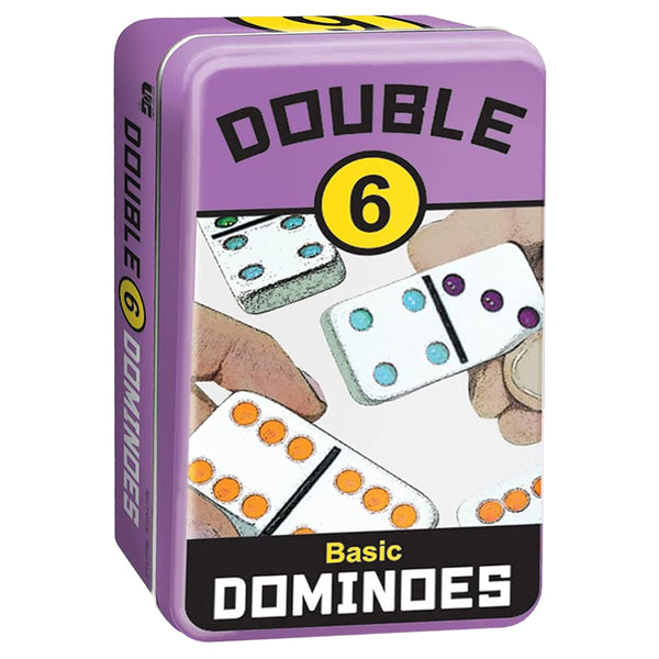 Double 6 Basic Dominoes | Board Game Bandit