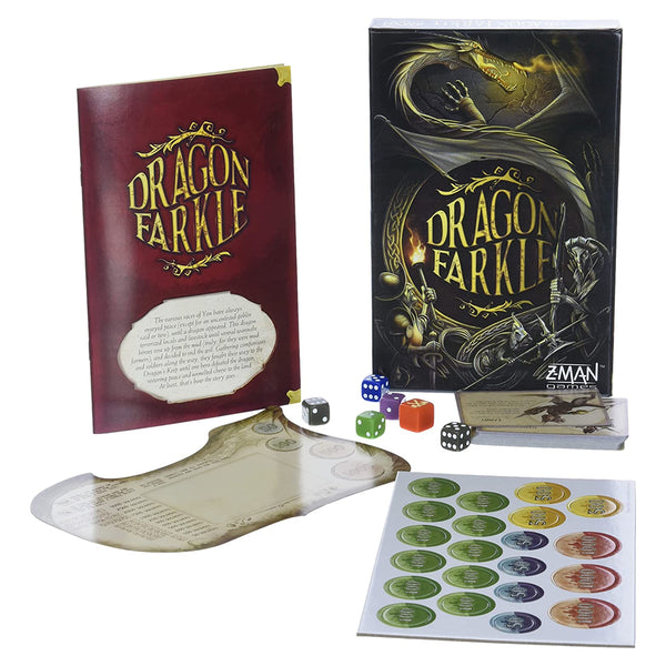 Dragon Farkle Family Party Game | Board Game Bandit